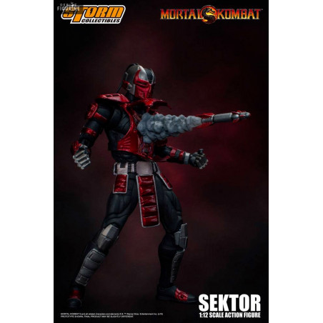 Sektor figure - Mortal Kombat - Storm Collectibles