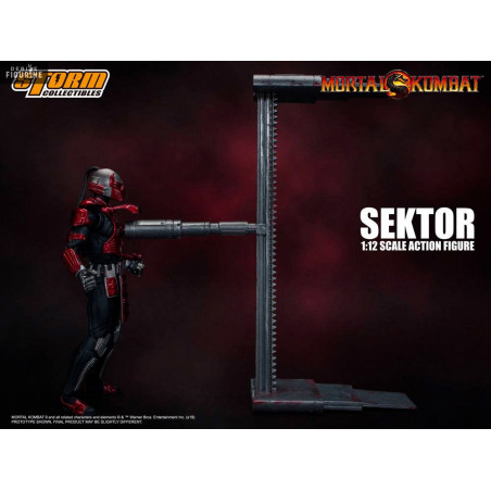 Sektor figure - Mortal Kombat - Storm Collectibles