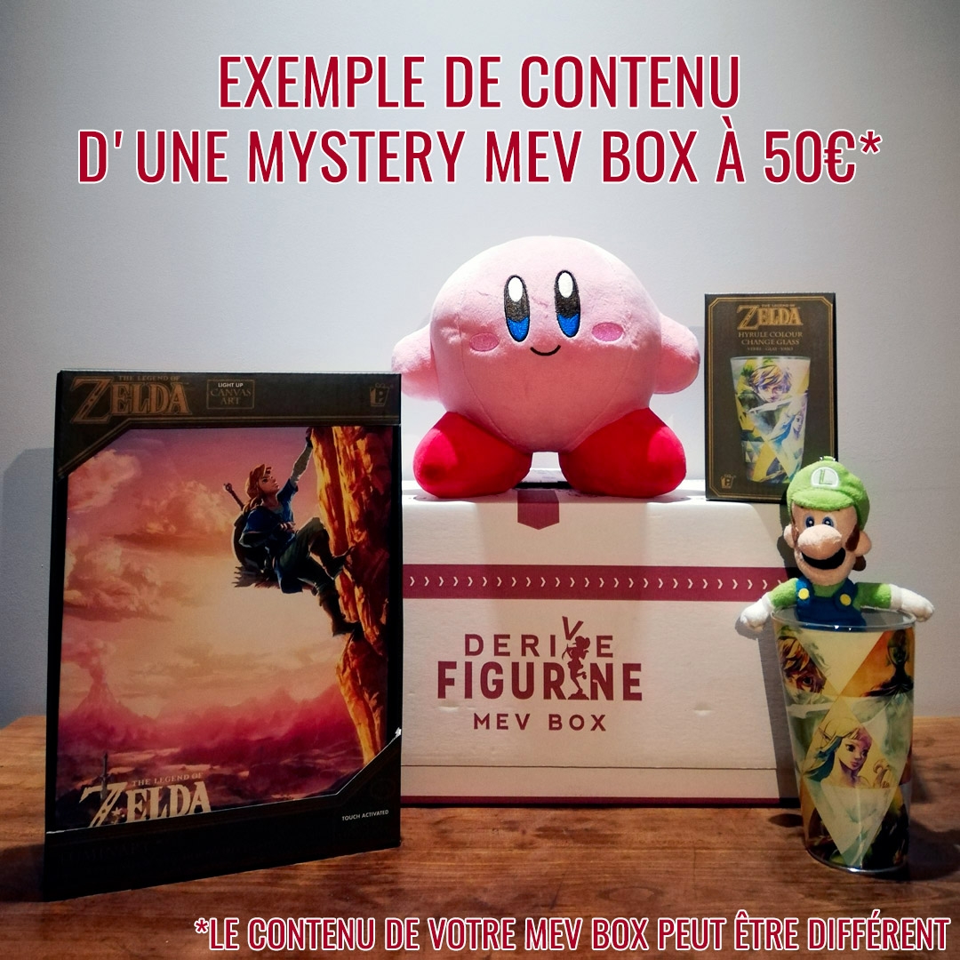 Mystery Mev Box 1 - Nintendo