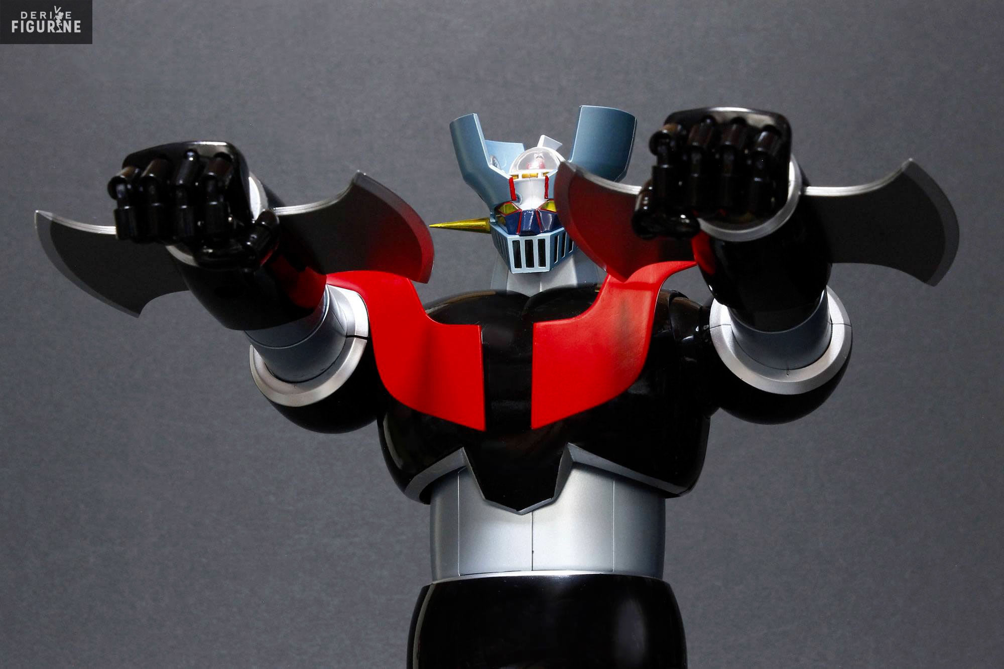 Mazinger Z ver. Comics figure, Grand Action Bigsize Model - Mazinger Z ...