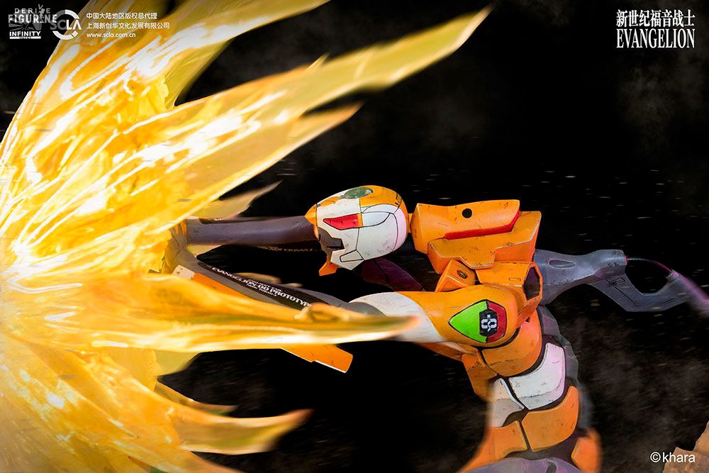 EVA Unit-00 Prototype Operation Yashima figure - Neon Genesis ...