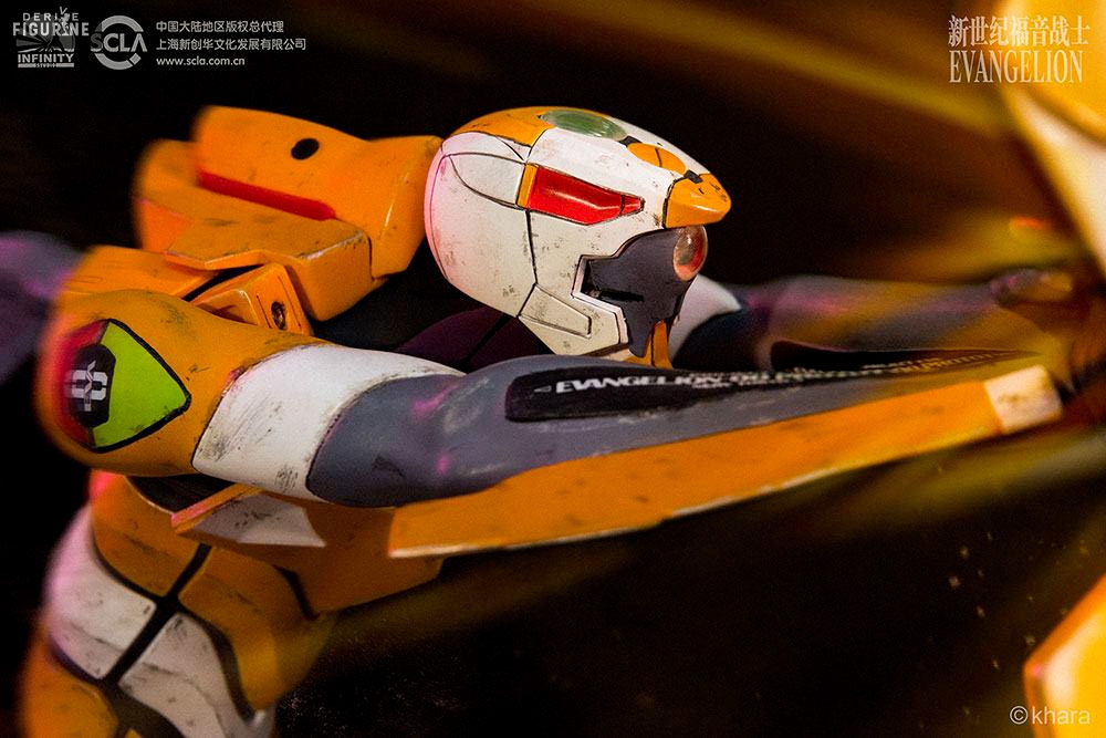 EVA Unit-00 Prototype Operation Yashima figure - Neon Genesis ...