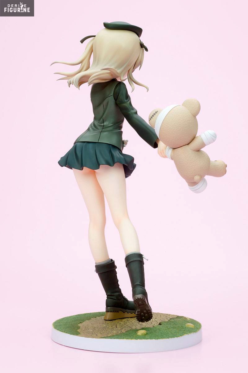 Alice Shimada figure ver. Panzer Jacket, DreamTech - Girls und Panzer ...