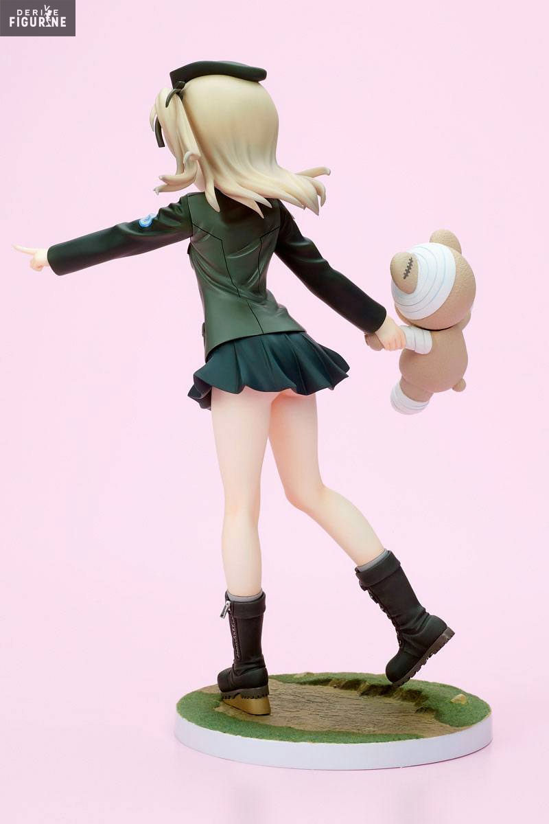 Alice Shimada figure ver. Panzer Jacket, DreamTech - Girls und Panzer ...