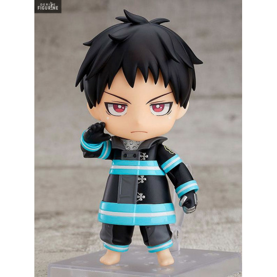 Shinra Kusakabe figure, Nendoroid - Fire Force - Orange Rouge