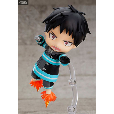 Shinra Kusakabe figure, Nendoroid - Fire Force - Orange Rouge