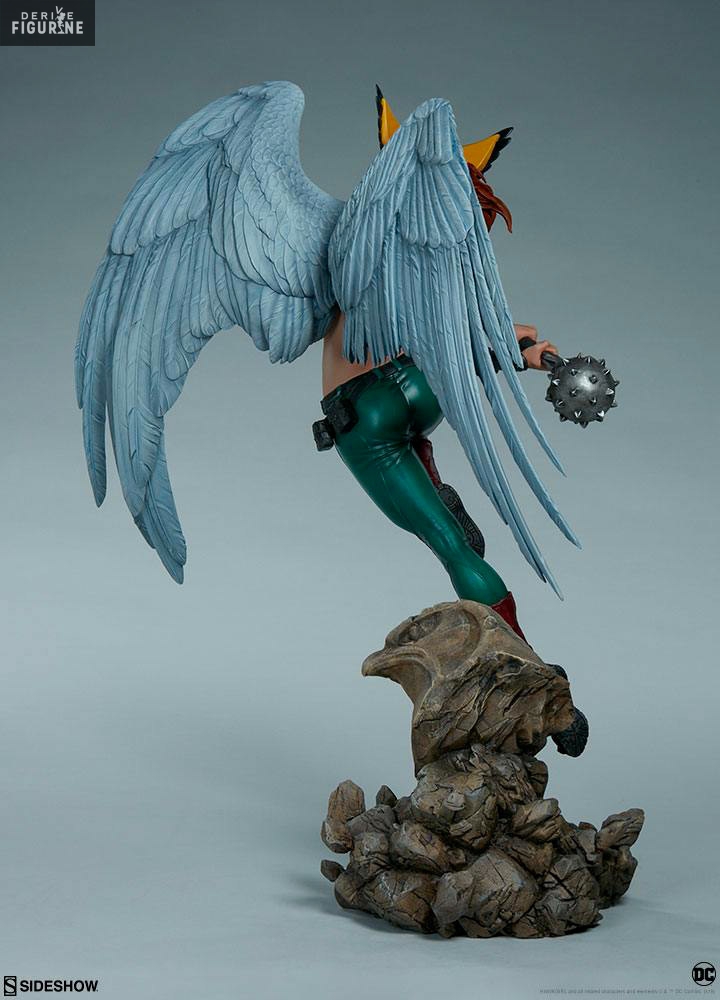 Hawkgirl figure, Premium Format - DC Comics - Sideshow Collectibles