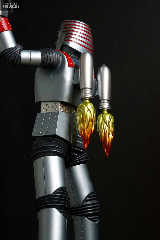 Giant Robo figure, Grand Action Bigsize Model - Evolution Toy