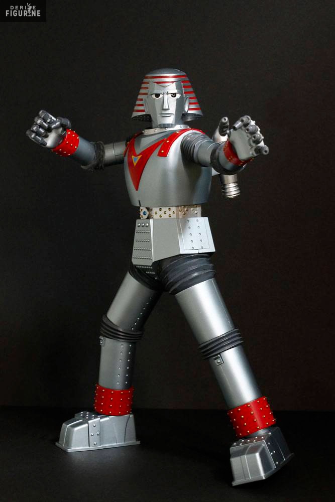 Giant Robo figure, Grand Action Bigsize Model - Evolution Toy