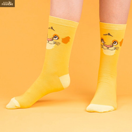 Patch, Simba, Thumper, Dumbo, Bambi and Marie pack 6 pairs of socks ...