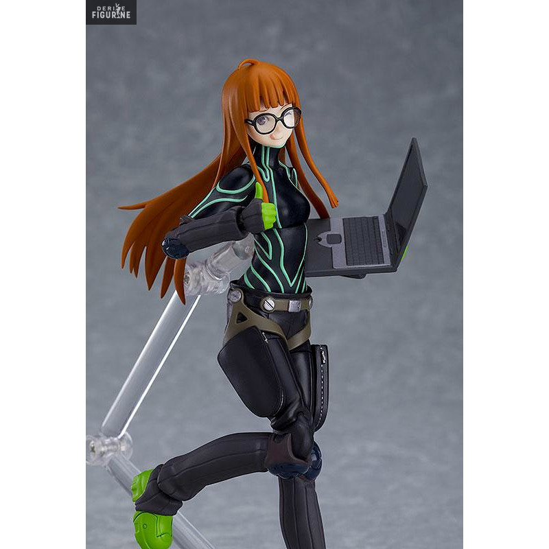 Futaba Sakura Oracle figure, Figma - Persona 5 The Animation - Max Factory
