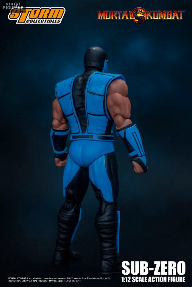 Sub-Zero figure - Mortal Kombat - Storm Collectibles