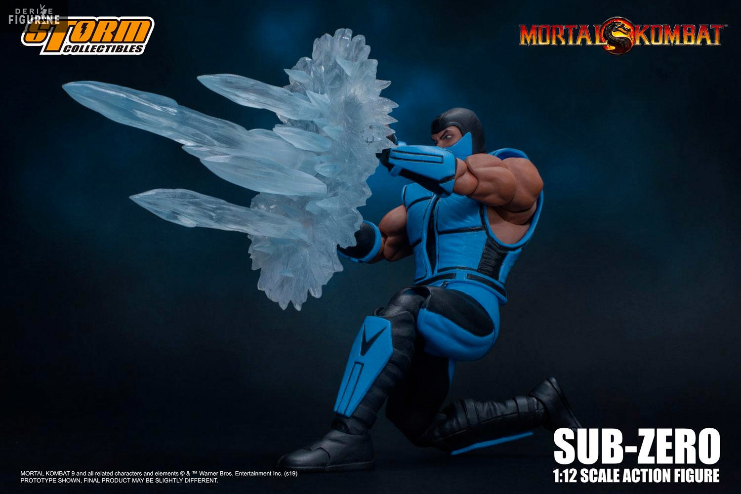Figurine Sub-Zero - Mortal Kombat - Storm Collectibles