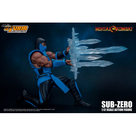Figurine Sub-Zero - Mortal Kombat - Storm Collectibles
