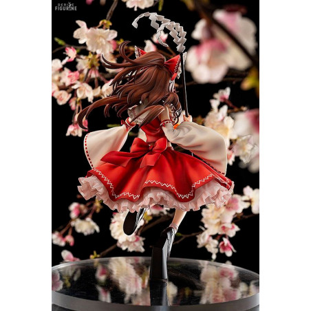 Reimu Hakurei figure ver. Genji Asai - Touhou Project - Aqua Marine