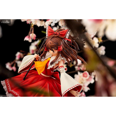 Reimu Hakurei figure ver. Genji Asai - Touhou Project - Aqua Marine