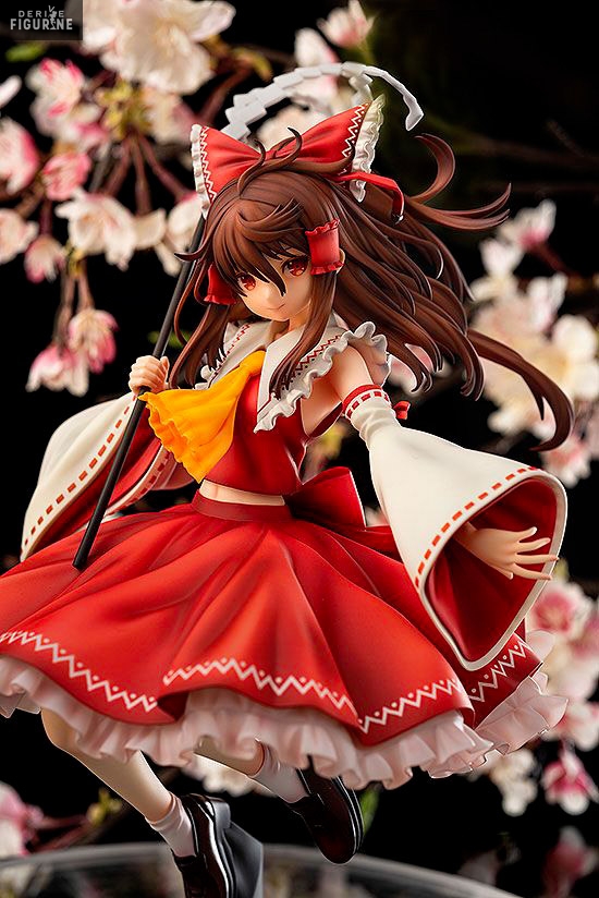 Reimu Hakurei figure ver. Genji Asai - Touhou Project - Aqua Marine