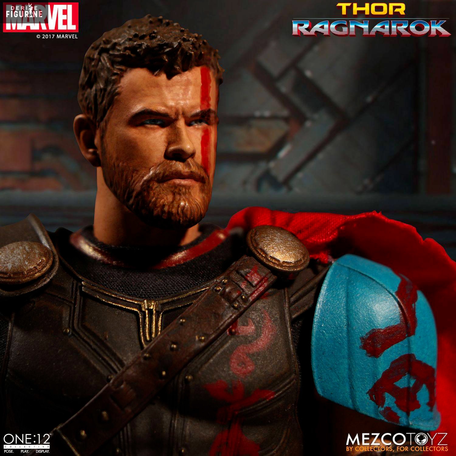 Thor figure - Marvel, Thor Ragnarok - Mezco Toys