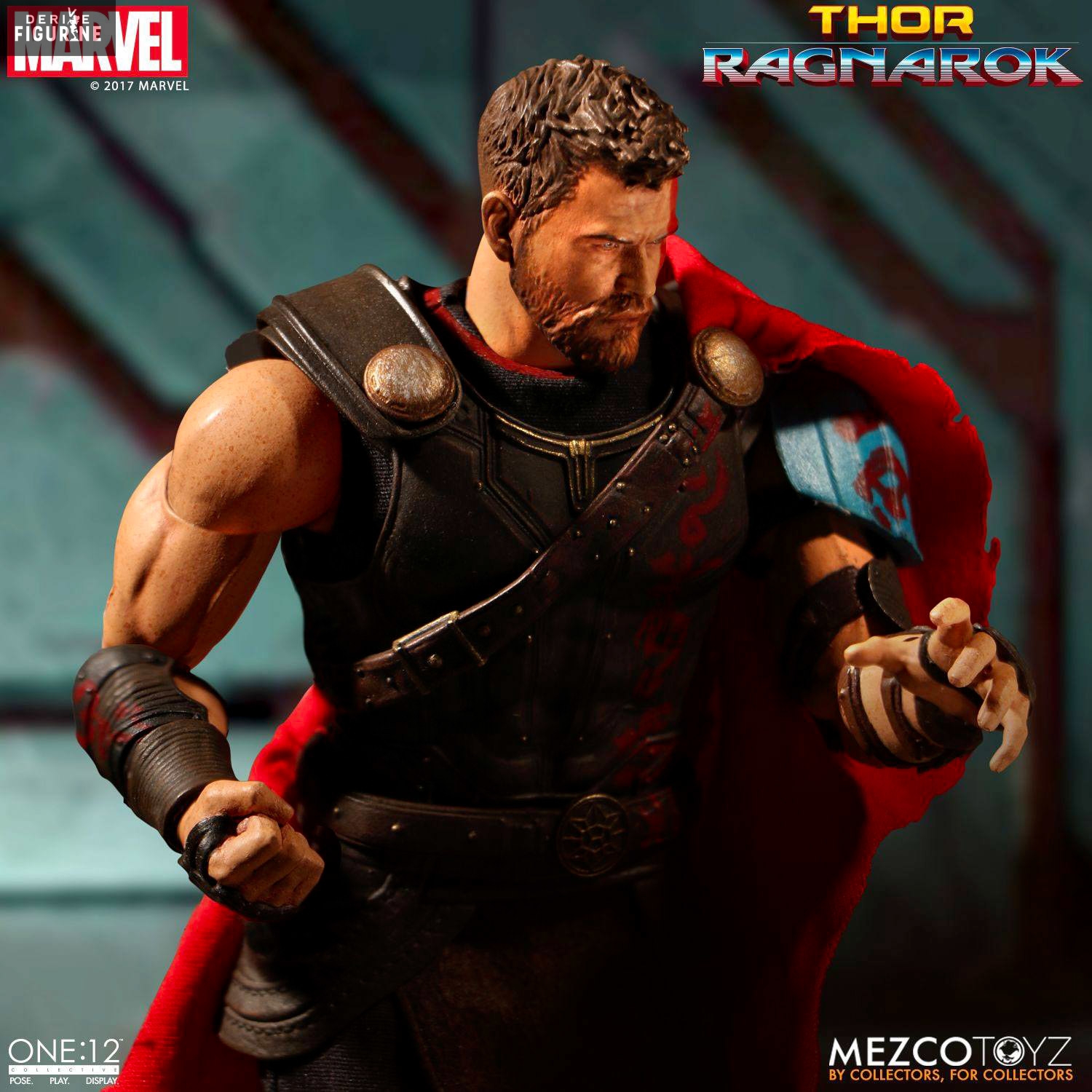 Thor figure - Marvel, Thor Ragnarok - Mezco Toys