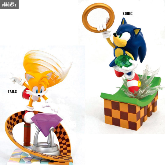 Tails or Sonic figure, Gallery - Sonic the Hedgehog - Diamond Select Toys