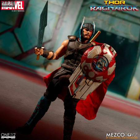 Figurine Thor - Marvel, Thor Ragnarok - Mezco Toys