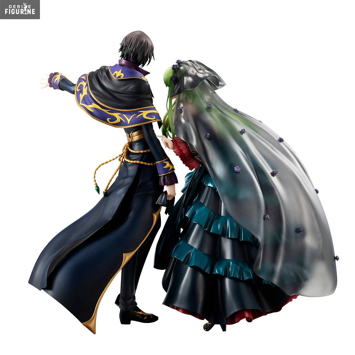 C.C. & L.L. figure, G.E.M - Code Geass: Resurrection Lelouch - Megahouse