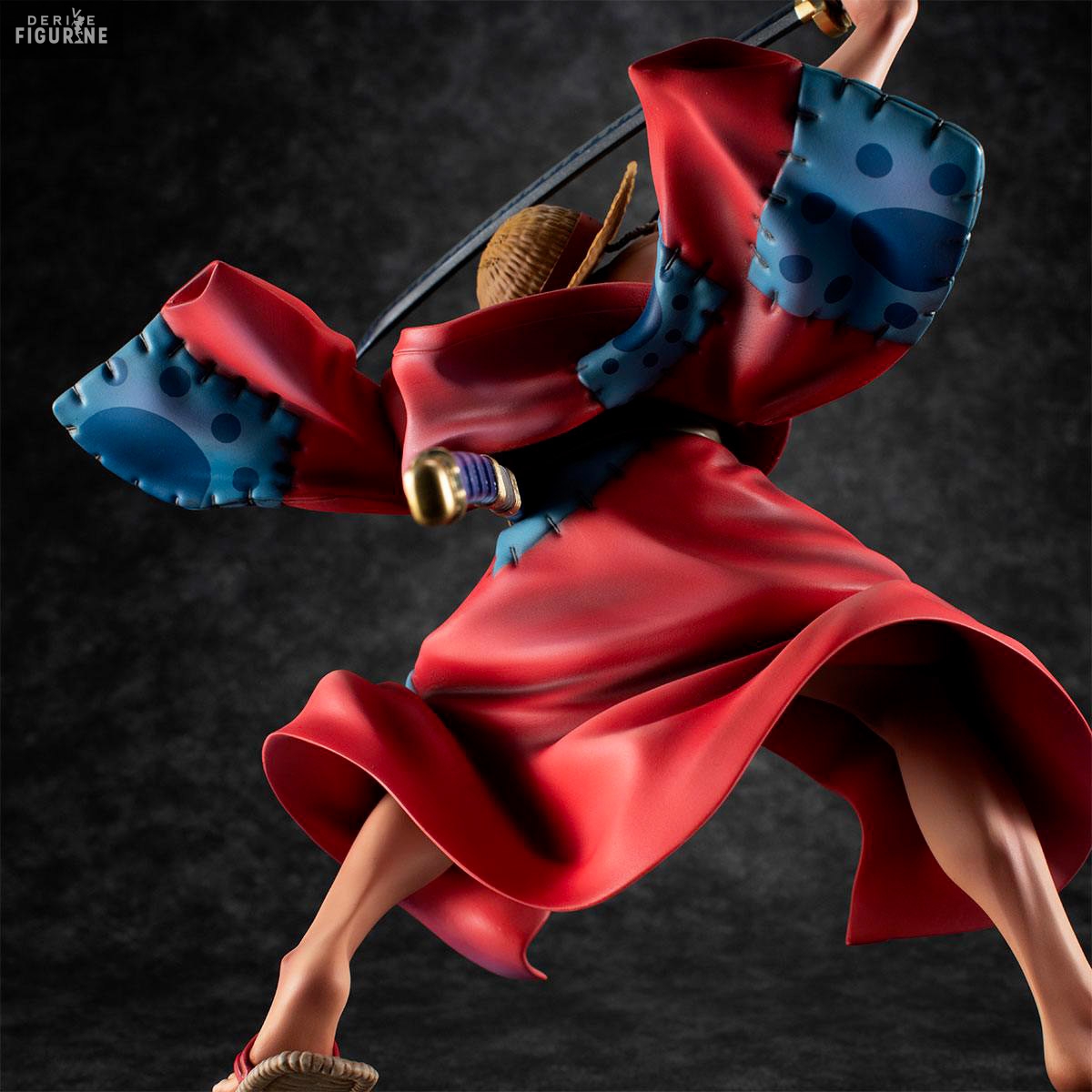 Luffy Taro figure, P.O.P. Warriors Alliance - One Piece - Megahouse