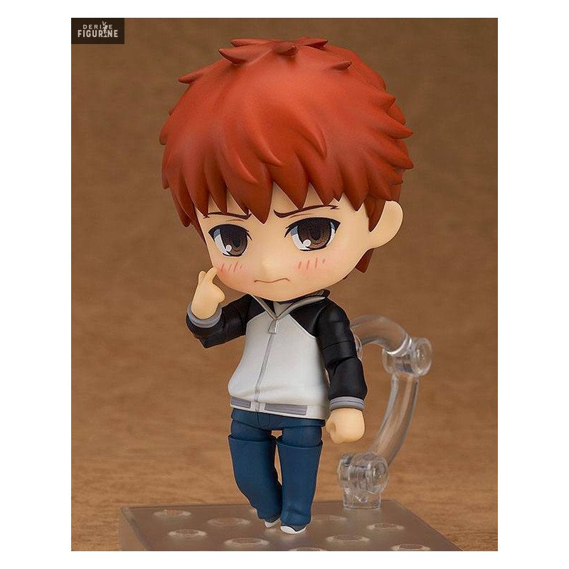Shirou Emiya figure, Nendoroid - Fate/Stay Night - Good Smile Company