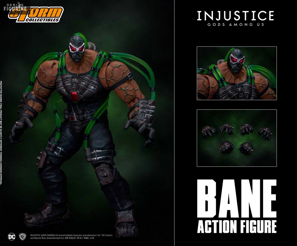 Figurine Bane - DC Comics, Injustice : Gods Among Us - Storm Collectibles