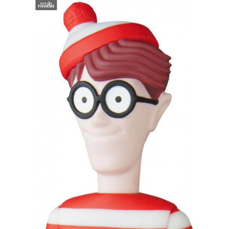 Wally figure, VCD - Where's Wally? - Medicom Toy