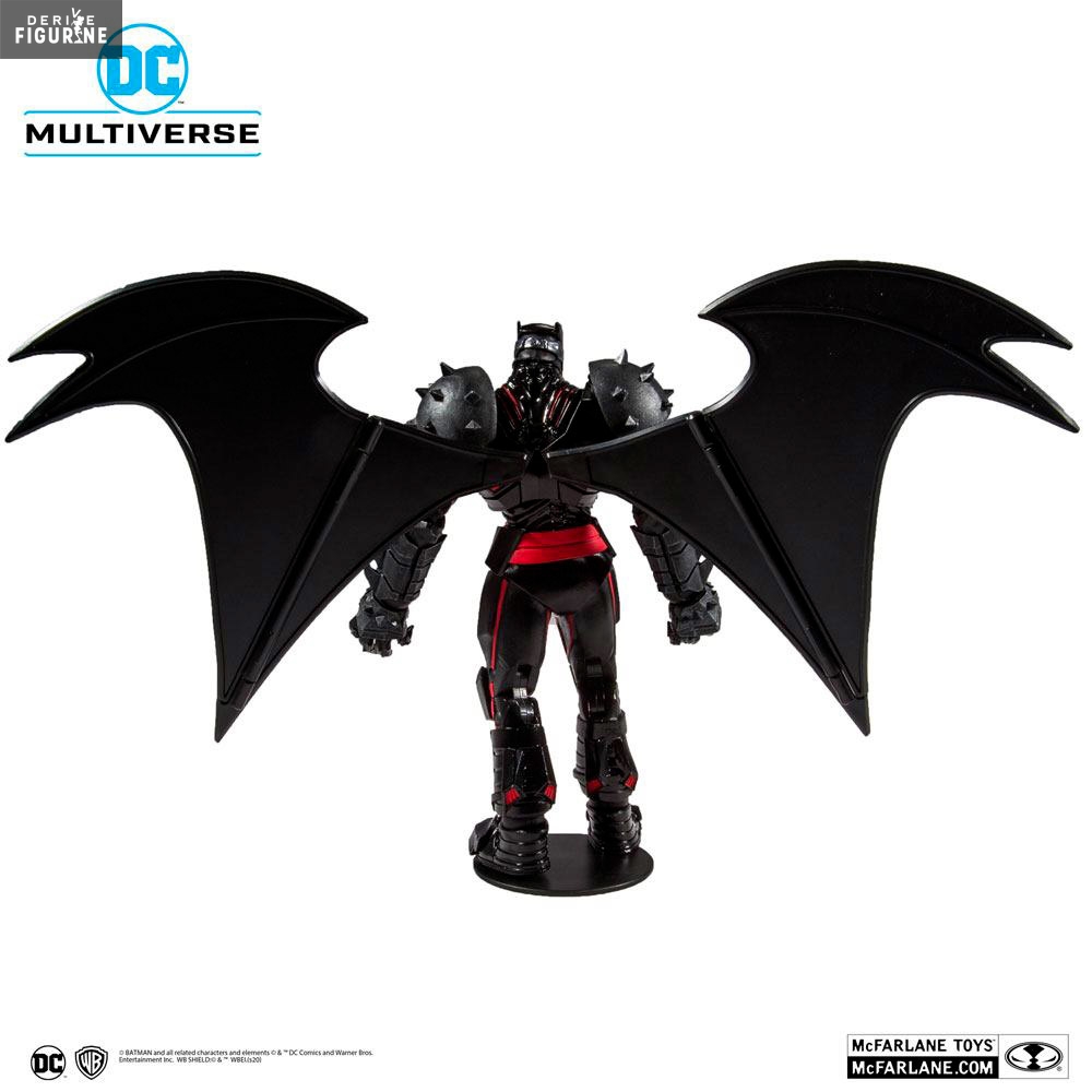 Figurine Batman (Hellbat Suit) ou Superman (Unchained Armor) - DC ...
