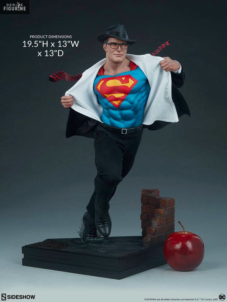 Superman figure, Call to Action, Premium Format - DC Comics - Sideshow ...