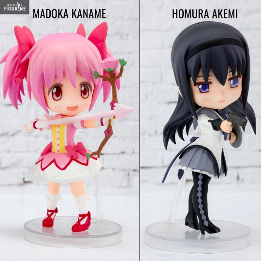 Figurine Madoka Kaname ou Homura Akemi, Figuarts mini - Puella Magi ...