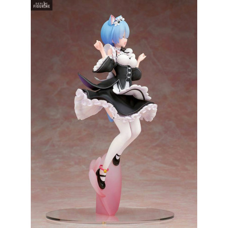 Rem Cat Ear figure - Re:ZERO Starting Life in Another World - Alpha x Omega