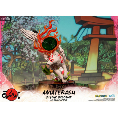 Amaterasu, Divine Descent figure - Okami - First4Figures