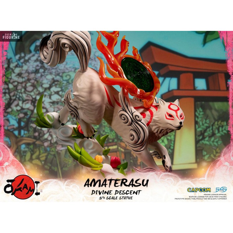 Amaterasu, Divine Descent figure - Okami - First4Figures