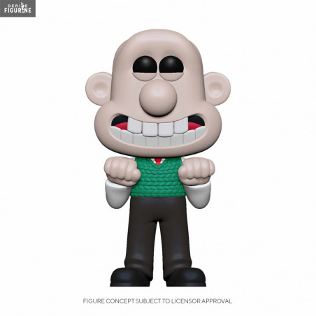 Figurine Shaun, Wallace ou Gromit - Aardman Animations - Funko