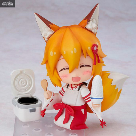 Figurine Senko figure, Nendoroid - The Helpful Fox Senko-san - Good ...