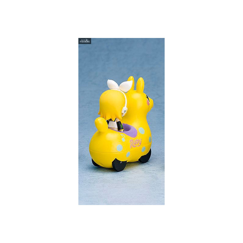 Kagamine Rin figure and pull-back car - Hatsune Miku x CuteRody ...