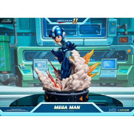 Figurine Mega Man - Megaman 11 - First4Figures