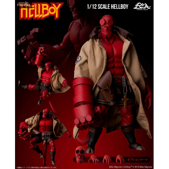 Hellboy figure - 1000toys