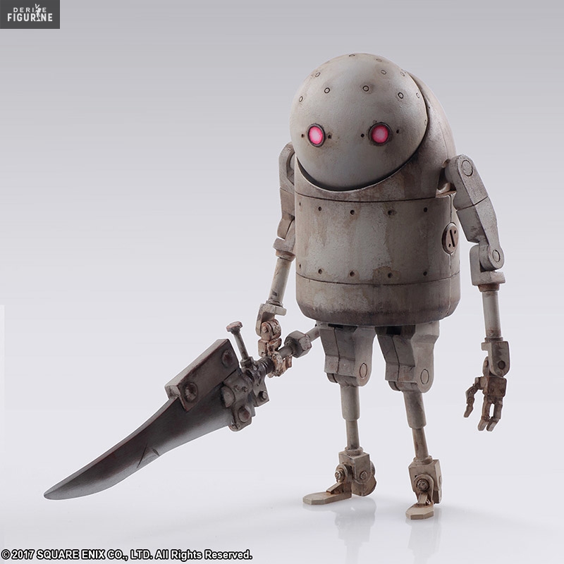 Figures two machines lifeform - NieR Automata - Square Enix