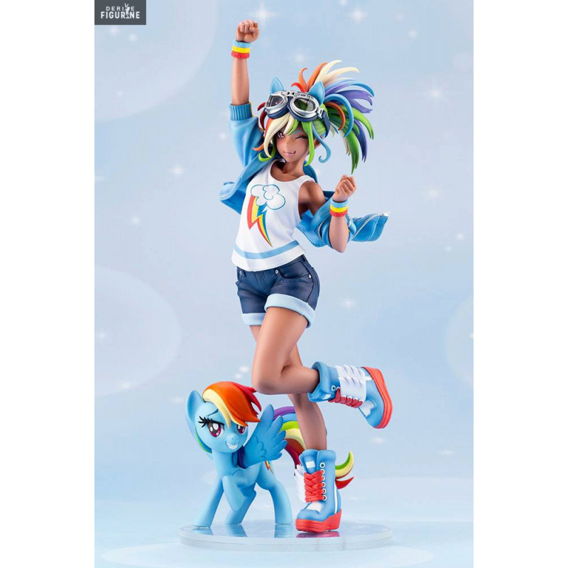 Rainbow Dash figure, Bishoujo - My Little Pony - Kotobukiya