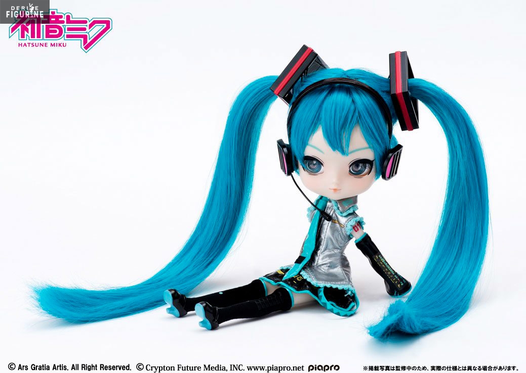Hatsune Miku doll, Collection Doll - Vocaloid - Groove