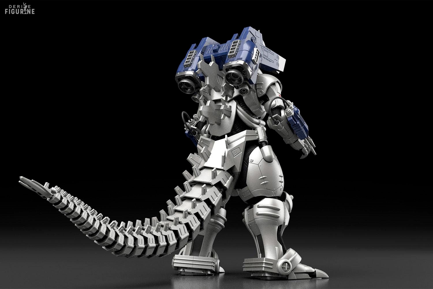 MechaGodzilla KIRYU figure, Model Kit - Godzilla X MechaGodzilla - Aoshima