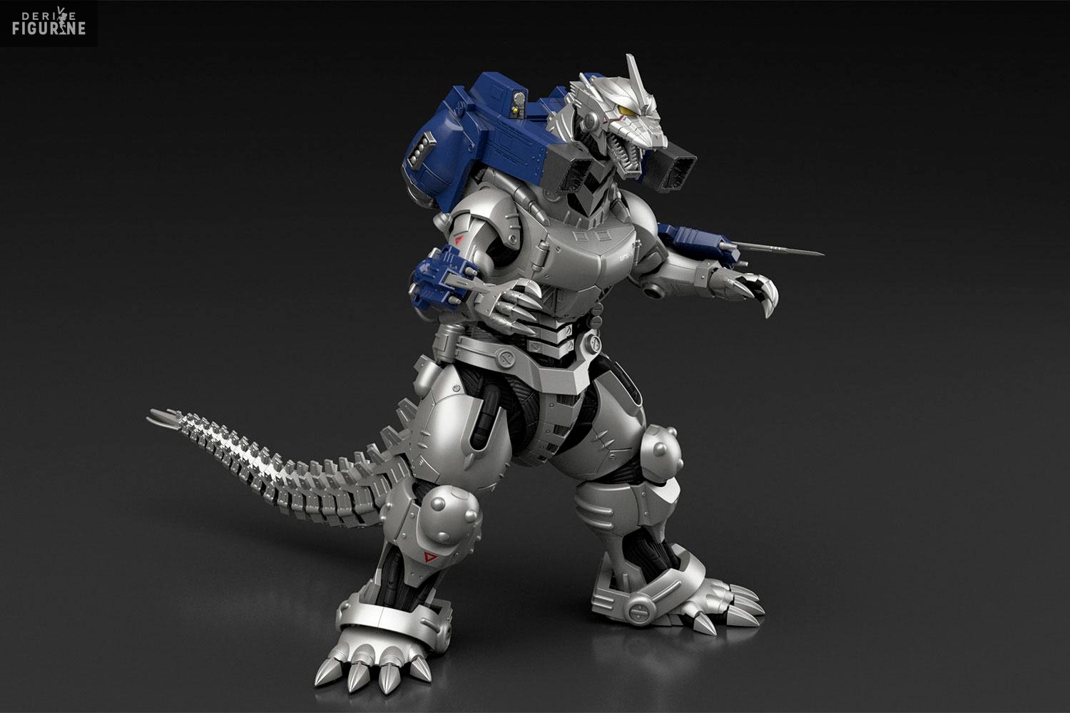 MechaGodzilla KIRYU figure, Model Kit - Godzilla X MechaGodzilla - Aoshima