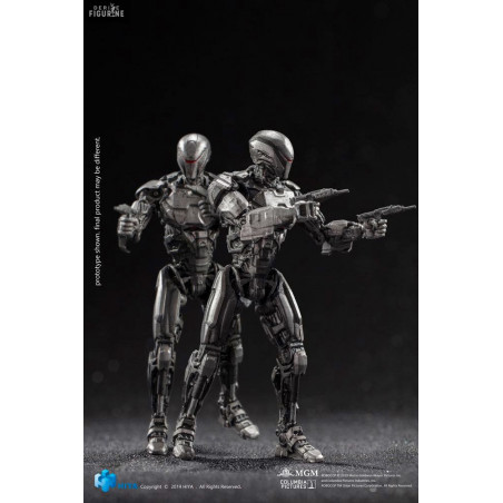 Figurines OmniCorp EM-208 Enforcement Droids - Robocop 2014 - Hiya Toy