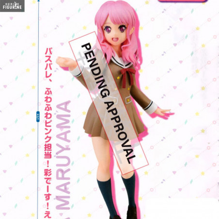 Aya Maruyama figure, School Days - BanG Dream! - SEGA