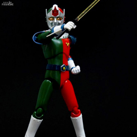 Figure Izenborg, Hero Action Figure - Dinosaur War Izenborg - Evolution Toy