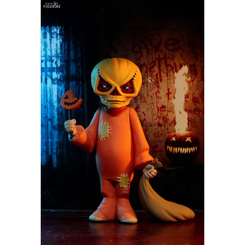 Pack 4 figures Victor Crowley, Regan, Beetlejuice and Sam - Toony ...